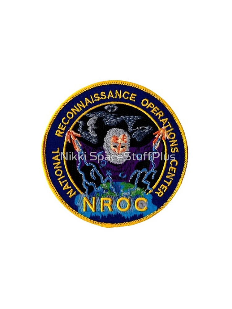 " National Reconnaissance Operations Center (NROC) Logo" iPhone Case ...