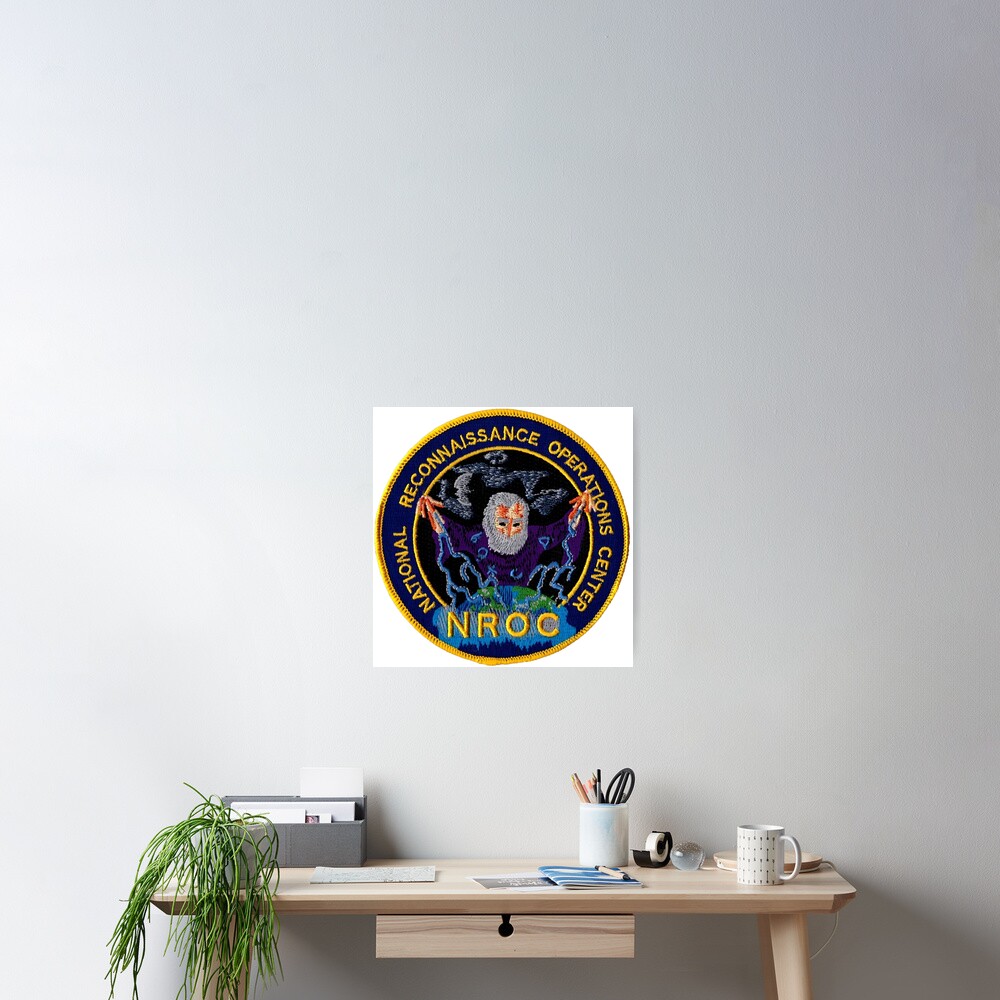 " National Reconnaissance Operations Center (NROC) Logo" Poster by ...