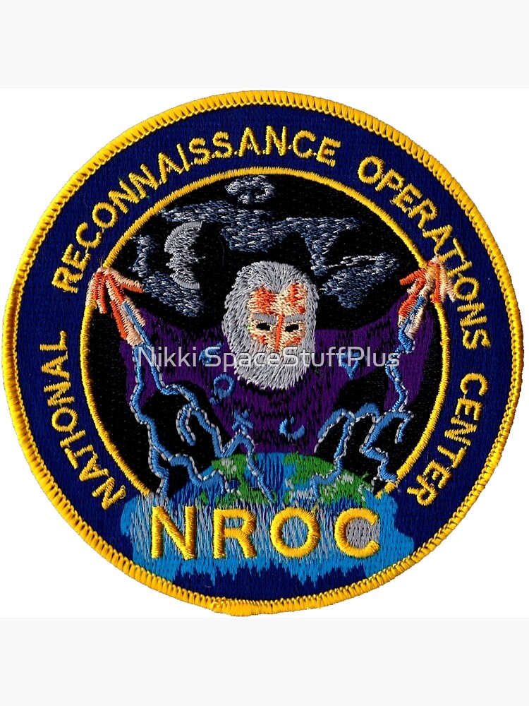 " National Reconnaissance Operations Center (NROC) Logo" Poster by ...