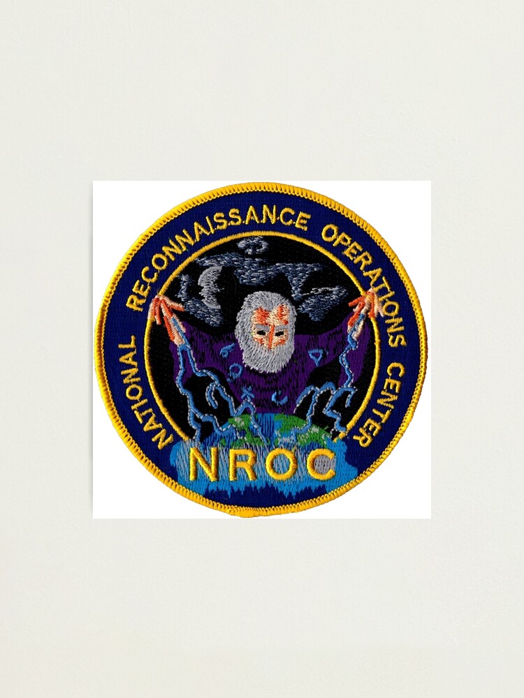 " National Reconnaissance Operations Center (NROC) Logo" Photographic ...