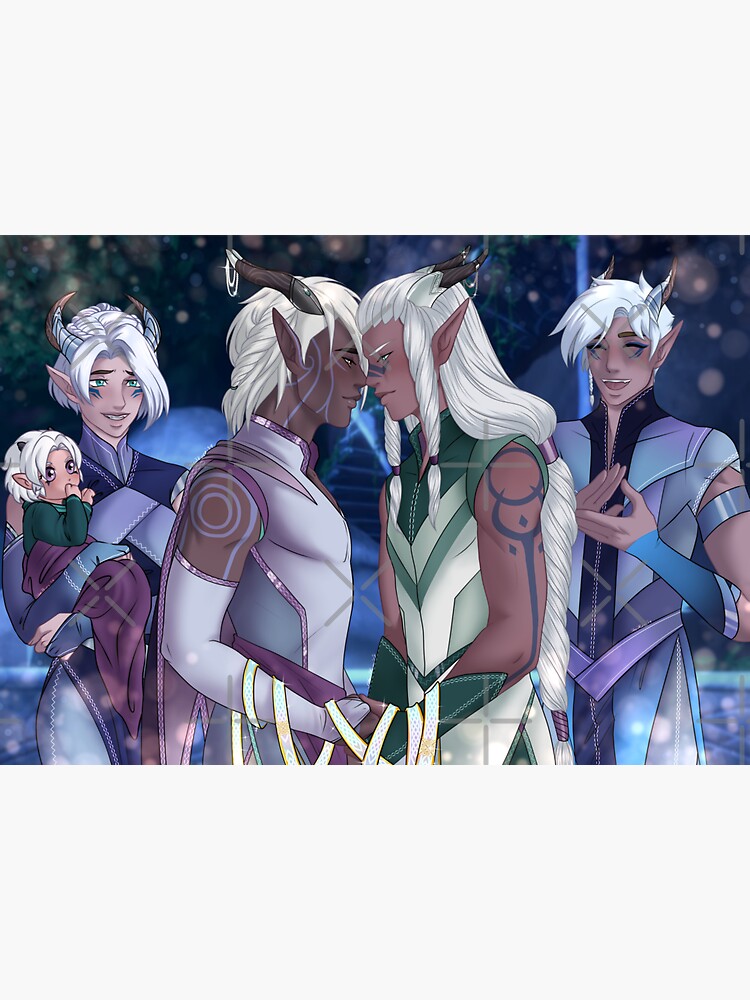 "Ruthari Wedding" Sticker for Sale by Sheilkuroi | Redbubble