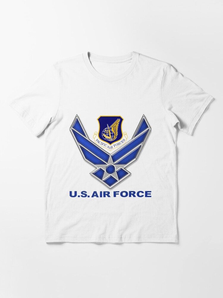 "Pacific Air Forces (PACAF) Crest" T-shirt for Sale by Spacestuffplus ...