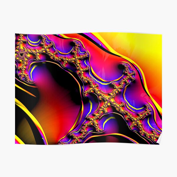 "Colorful Uniqueness" Poster for Sale by fineart2017 | Redbubble