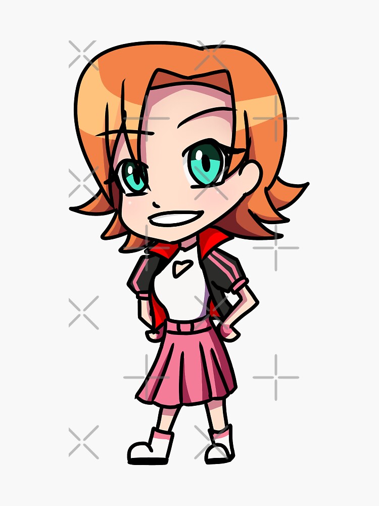 "Nora Chibi" Sticker by vickytea | Redbubble