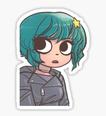 Scott Pilgrim Stickers | Redbubble
