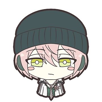 "Vocaloid VY2 Roro [66] (Tsukasa Ryugu Design)" Sticker for Sale by ...