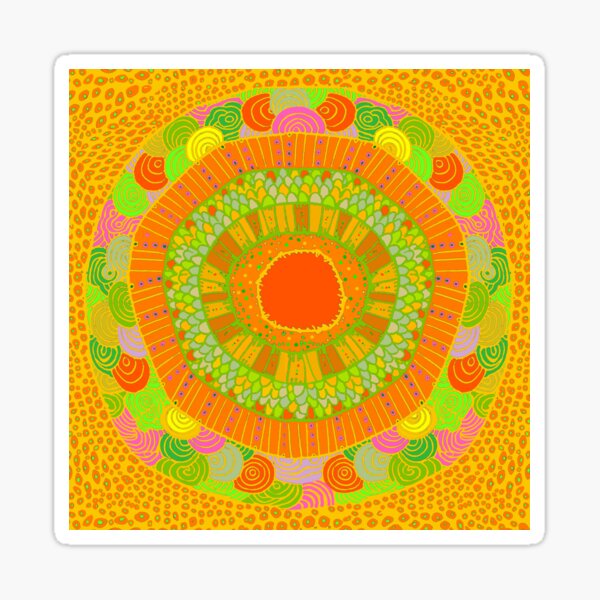 "Arizona Summer Del Sol" Sticker by Esprit-Mystique | Redbubble