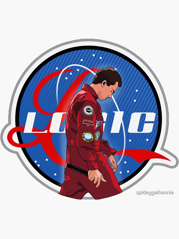 "Logic sticker The Incredible True Story" Sticker for Sale by ...