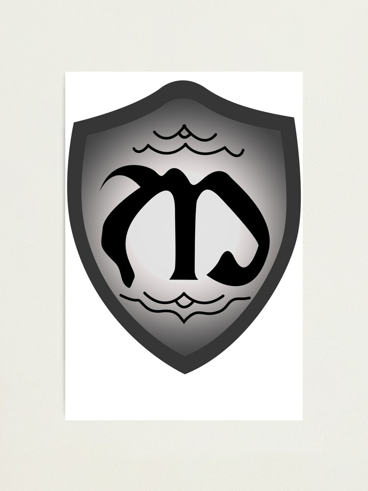 "The Originals Mikaelson's emblem. Legacies TVD" Photographic Print for ...