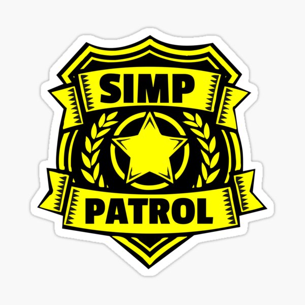 Simp Stickers | Redbubble
