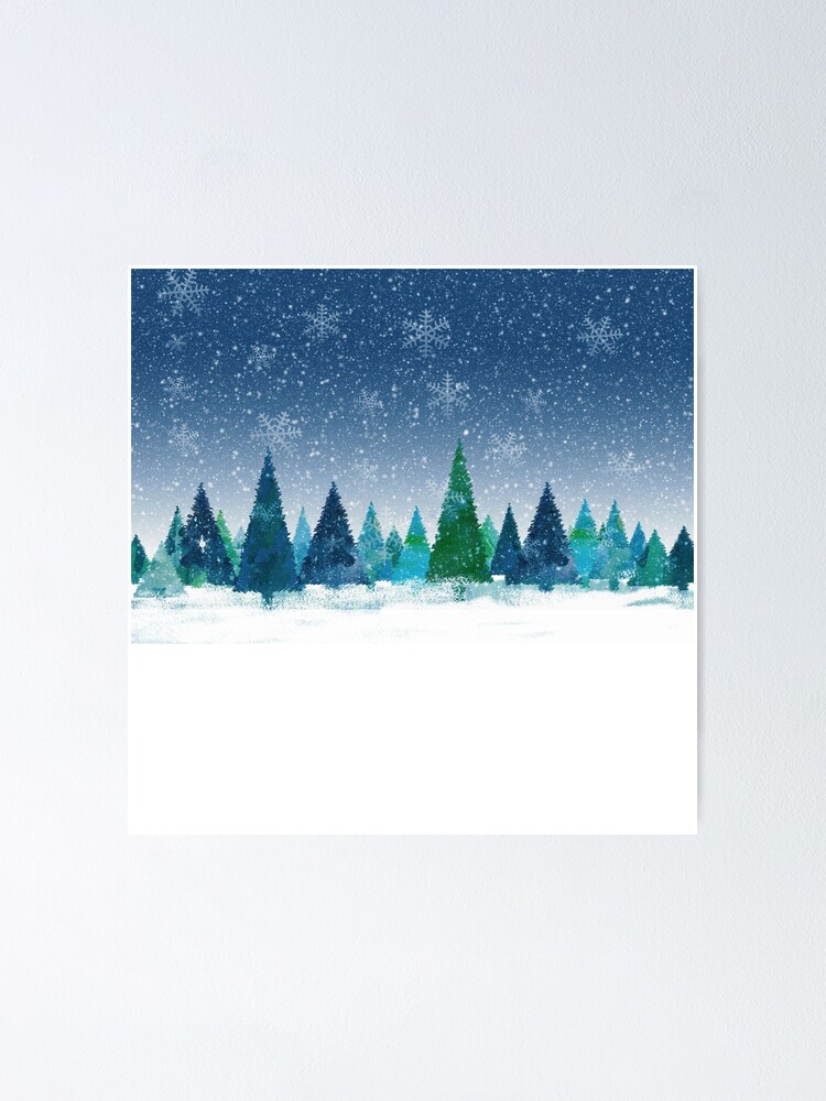 "Silent NIght" Poster for Sale by abbazabba | Redbubble