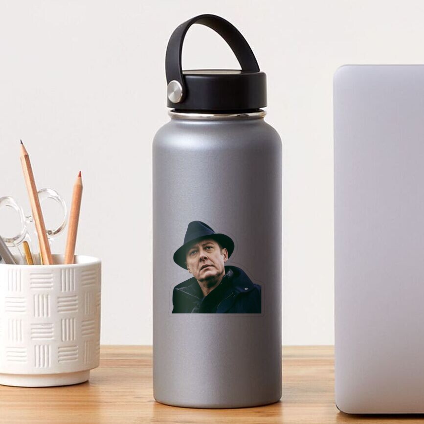 "James Spader The Blacklist" Sticker for Sale by spacequilts | Redbubble