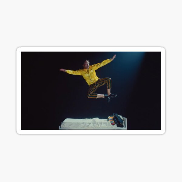 "Mr.Music tap dancing " Sticker by shezzastardis | Redbubble