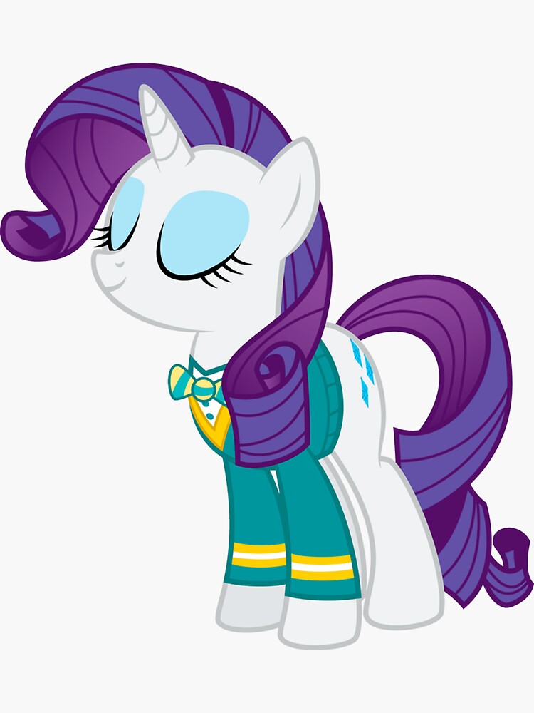 "Rarity " Sticker for Sale by Morphey22 | Redbubble