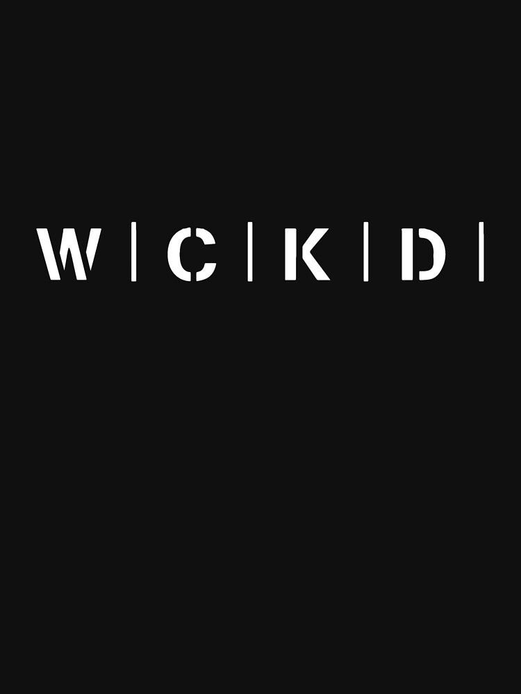"WCKD" T-shirt for Sale by LiamSux | Redbubble | maze runner t-shirts ...