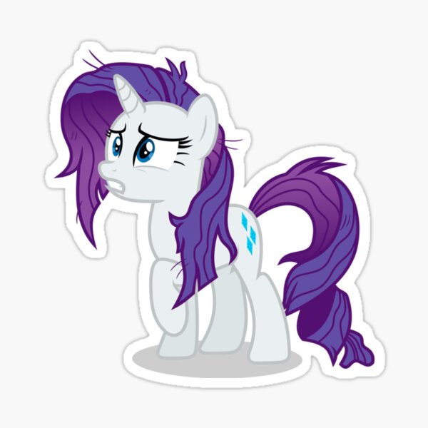 "Pony Rarity" Sticker for Sale by Morphey22 | Redbubble