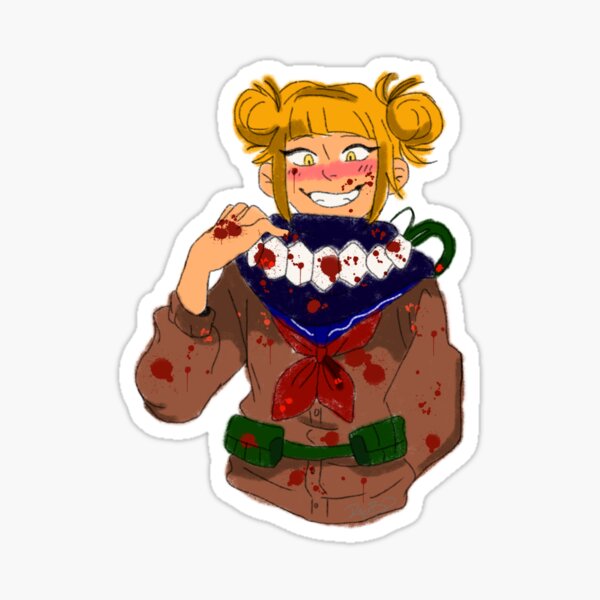 "Toga (MHA)" Sticker for Sale by RexxB | Redbubble