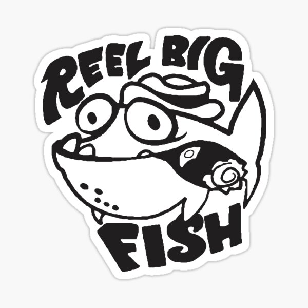 Reel Big Fish Stickers | Redbubble