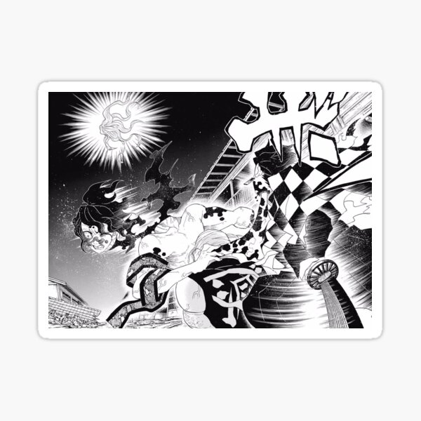 "Kimetsu No Yaiba Daki and Gyutaro Part 1" Sticker for Sale by Zeta7 ...