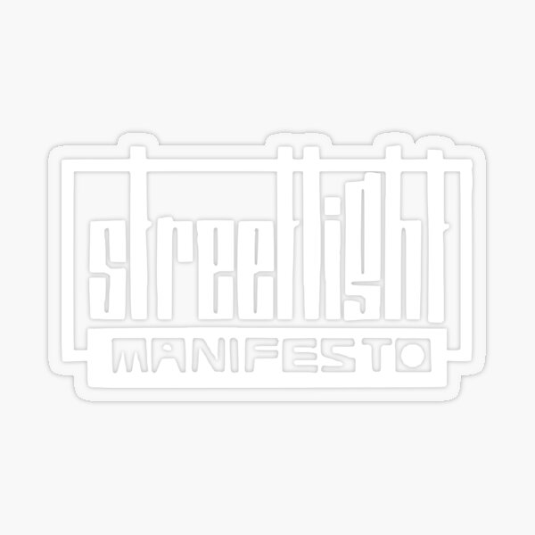 Streetlight Manifesto Stickers | Redbubble