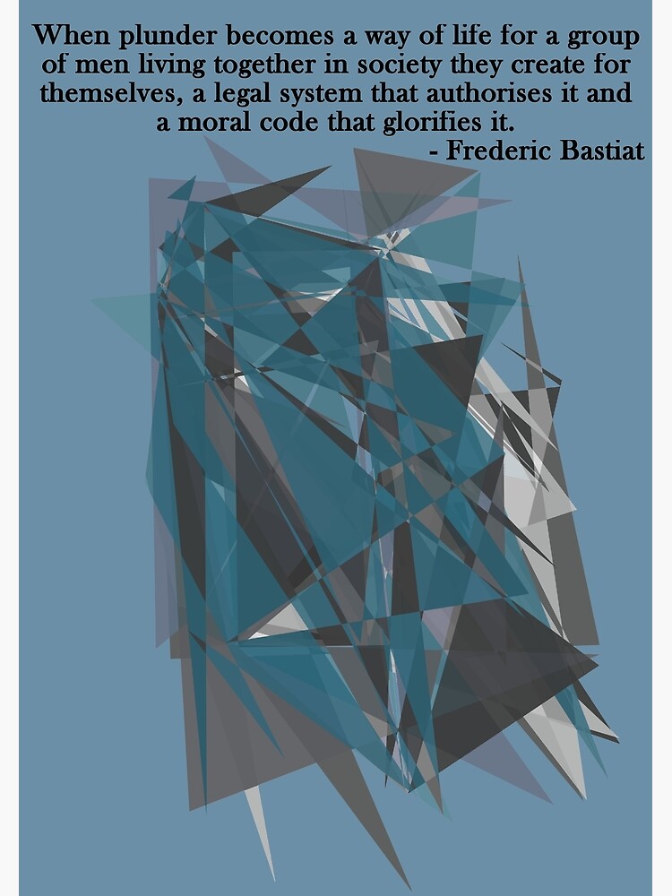 "Frederic Bastiat" Art Print by FreshPrince | Redbubble