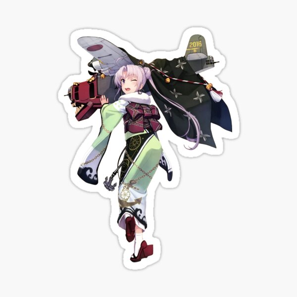 "Kantai Collection - Akitsushima" Sticker for Sale by Styletto | Redbubble