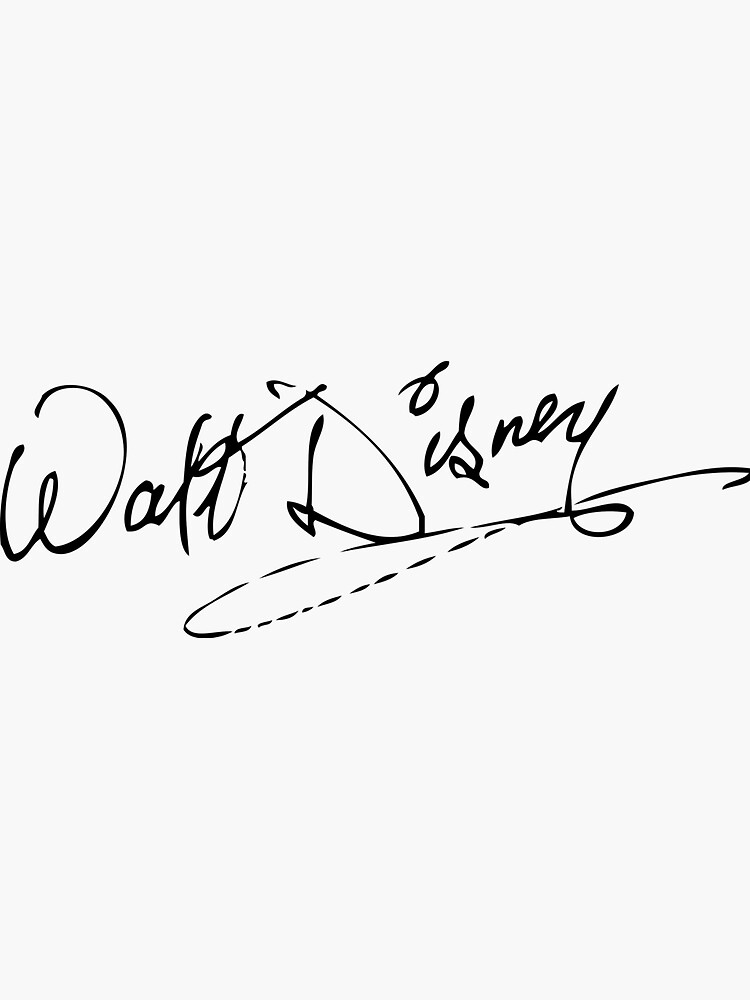 "Signature Cartoon" Sticker by pan233 | Redbubble