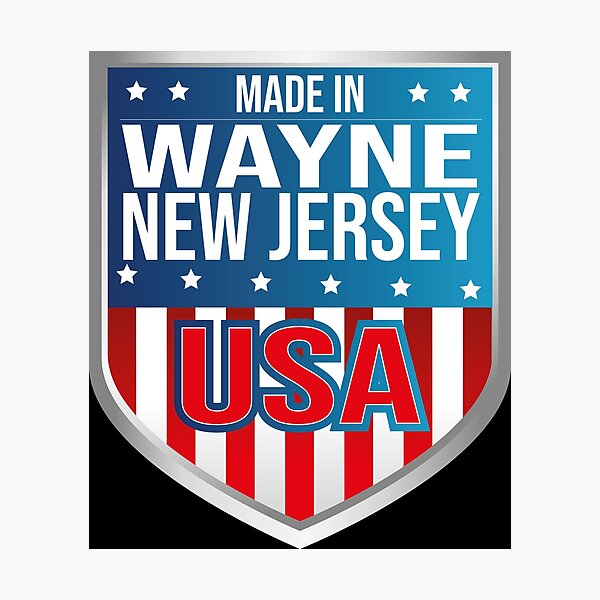 Wayne New Jersey Gifts & Merchandise | Redbubble