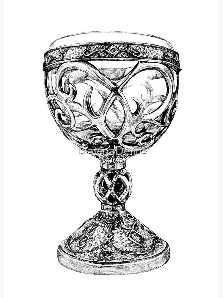 Chalice Cup Drawing