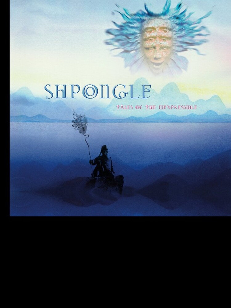 "Shpongle Tales Of The Inexpressible Album Cover Merch" iPhone Case for ...