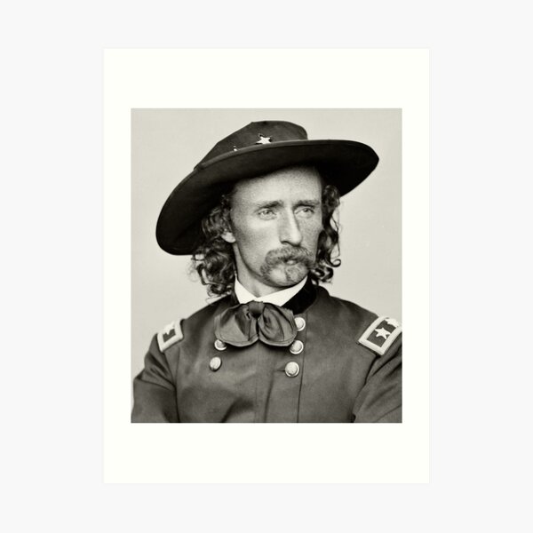 Custers Last Stand Art Prints | Redbubble