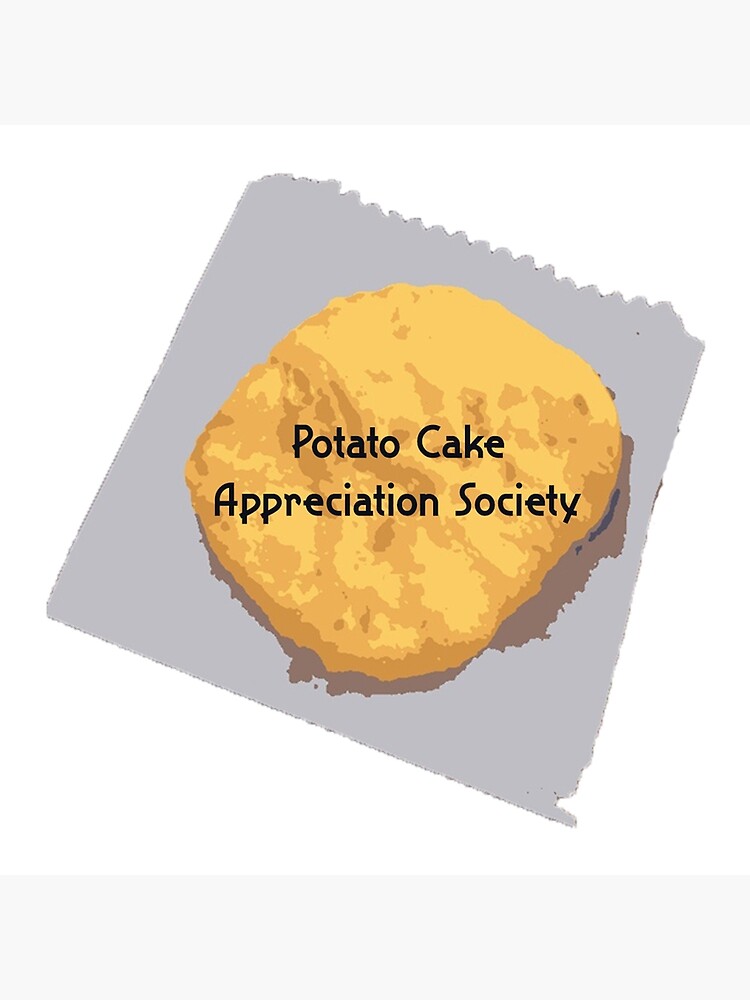 "Potato Cake Appreciation Society - Bag Logo" Poster by PotatoCakeAS ...