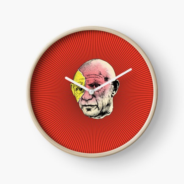 Picasso Clocks | Redbubble