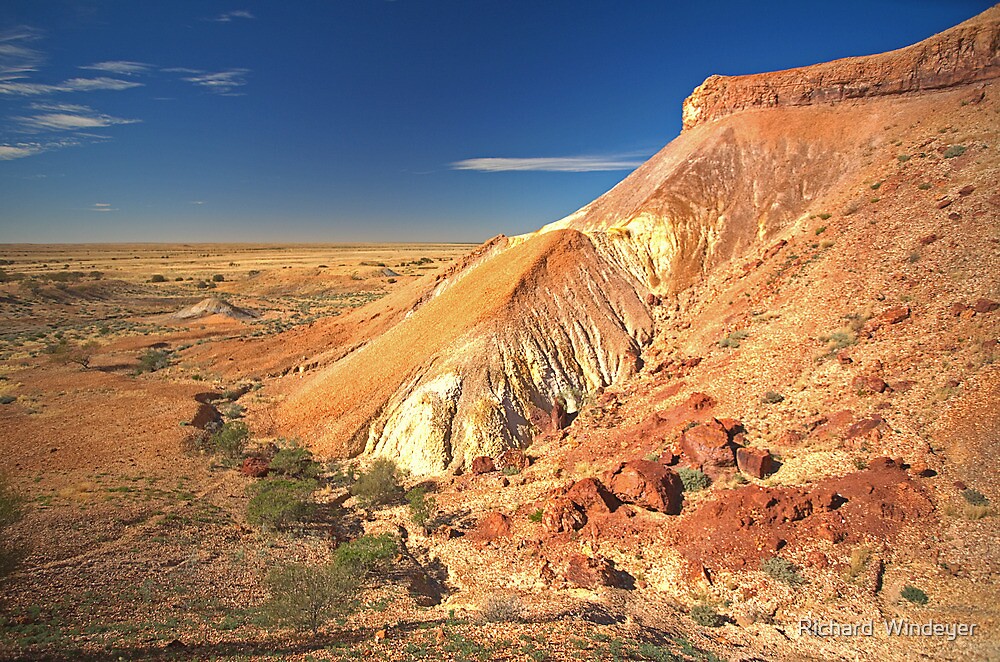 "Painted Desert Escarpment" by Richard Windeyer | Redbubble