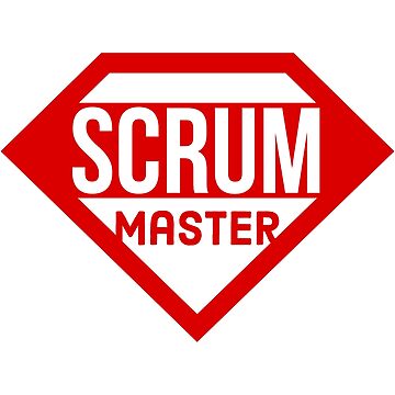 "Scrum Master" Sticker for Sale by MarcoPolok | Redbubble