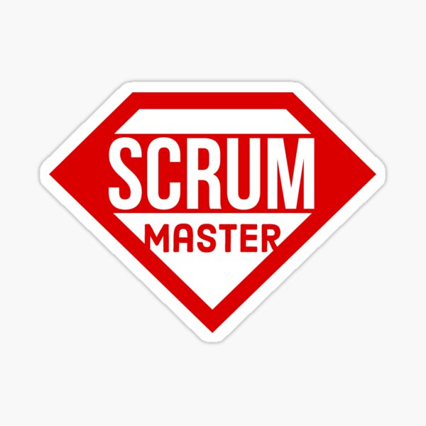 "Scrum Master" Sticker for Sale by MarcoPolok | Redbubble