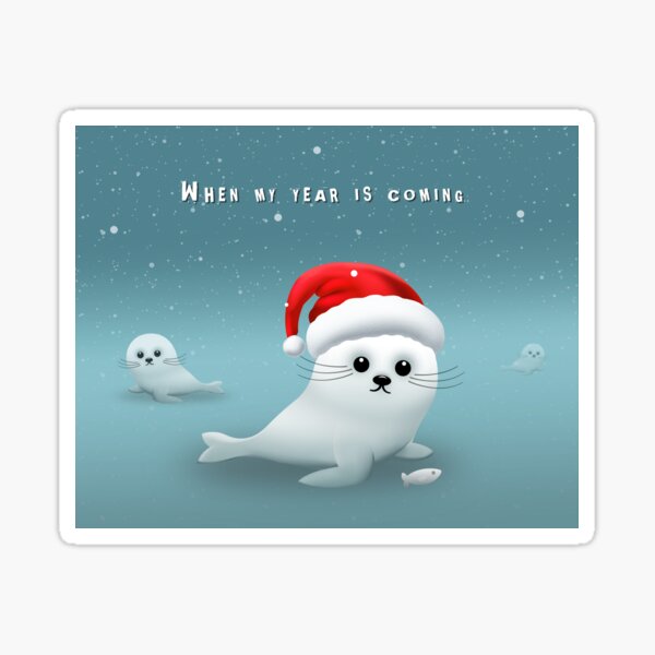 "Sea Cat" Sticker by Rollia | Redbubble