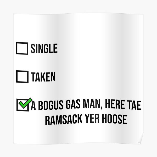 Bogus Posters | Redbubble