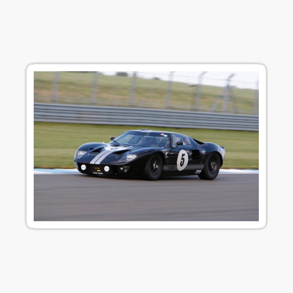 "Ford GT40" Sticker for Sale by MarkLPhoto | Redbubble