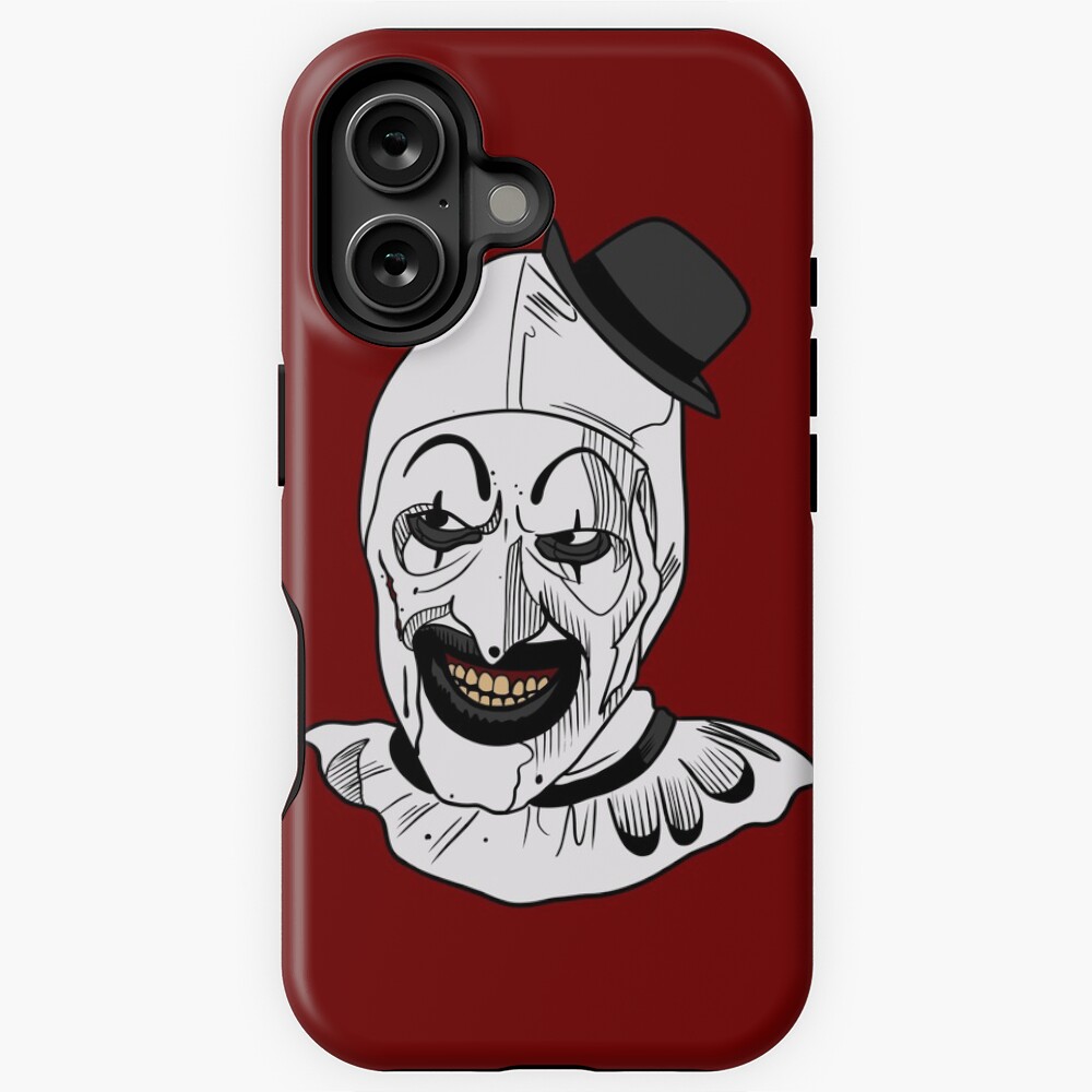 "Terrifier Clown" Poster for Sale by Crafty3eyedfox | Redbubble