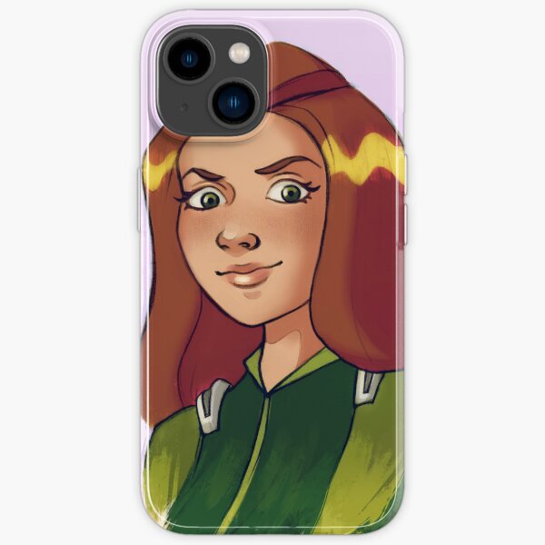 "Sam Totally Spies" iPhone Case for Sale by sleepyelena | Redbubble