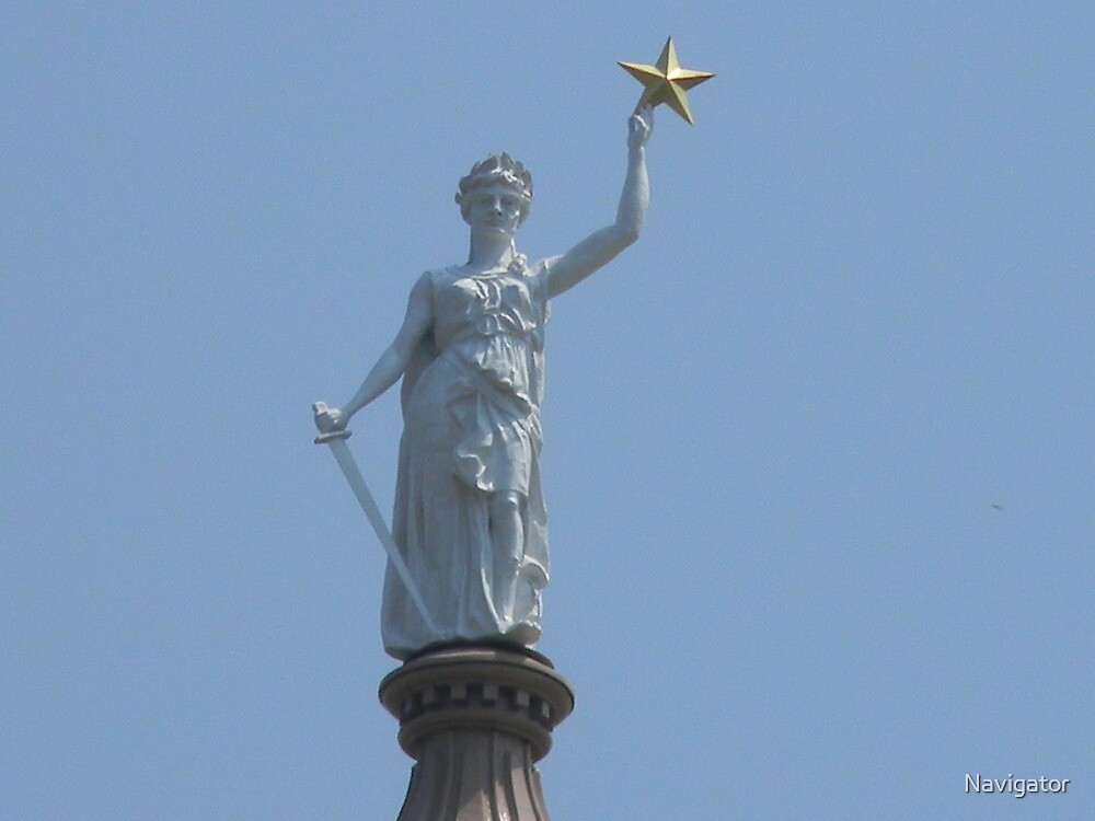 "Texas Goddess of LIberty" by Navigator | Redbubble