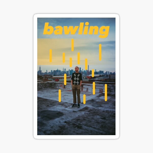 "Design K-Indie HYUKOH Oh Hyuk "Bawling"" Sticker for Sale by ...