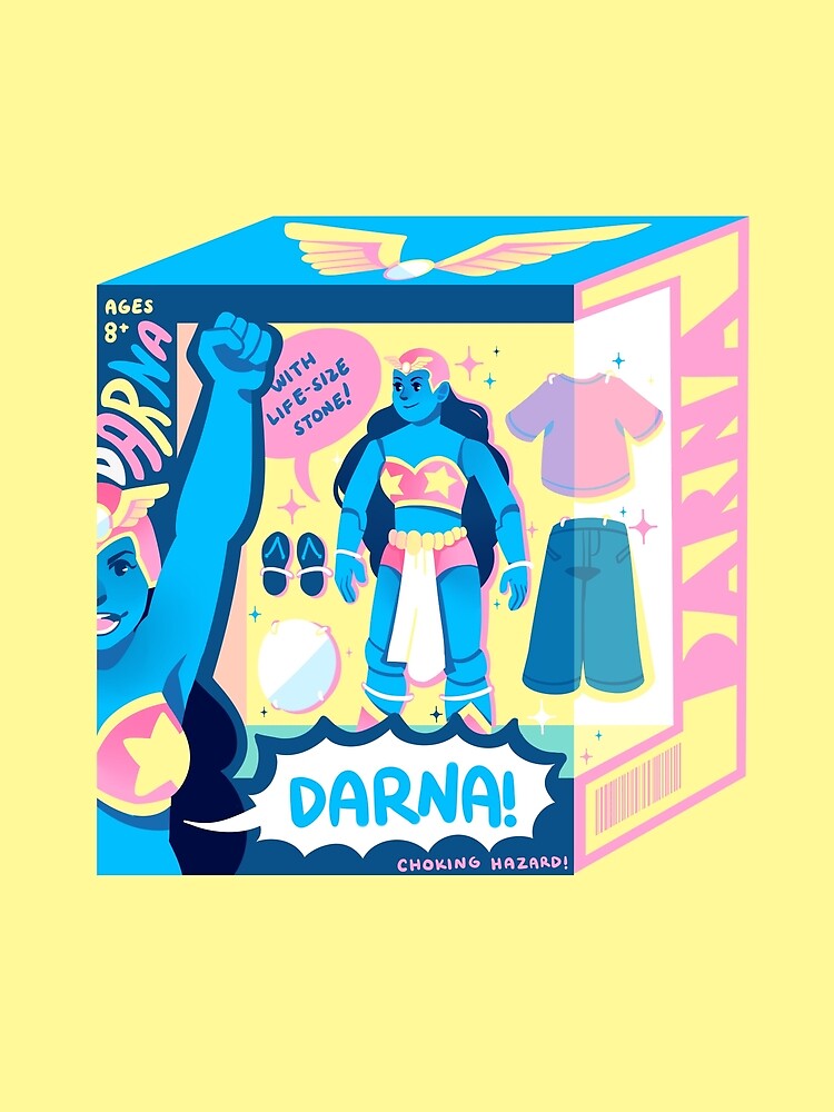"Darna Action Figure" Poster for Sale by Anushbanush | Redbubble