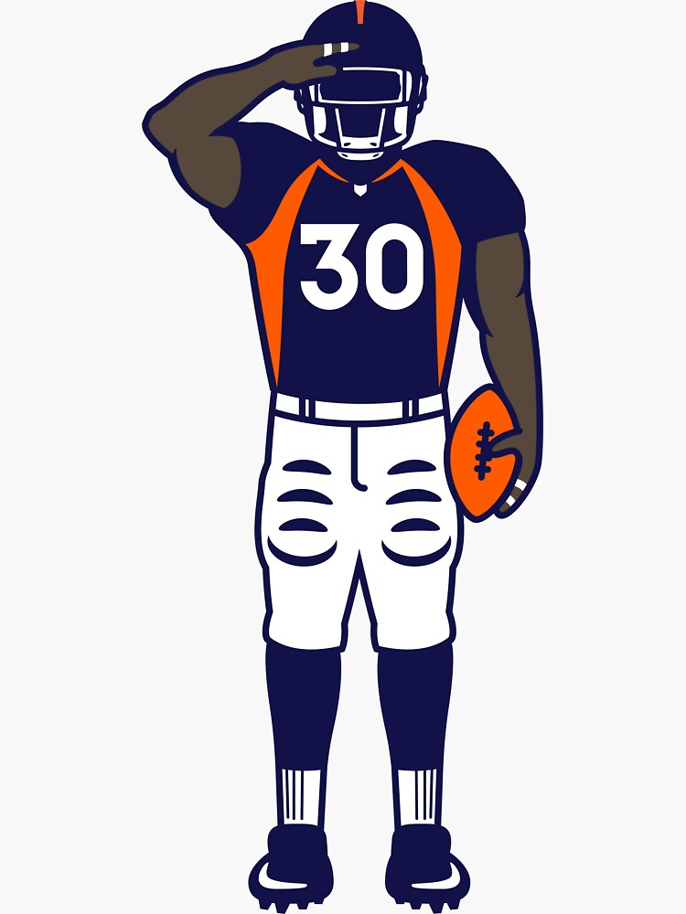 "Mile High Salute (Full Color)" Sticker for Sale by NimbleAnvil | Redbubble