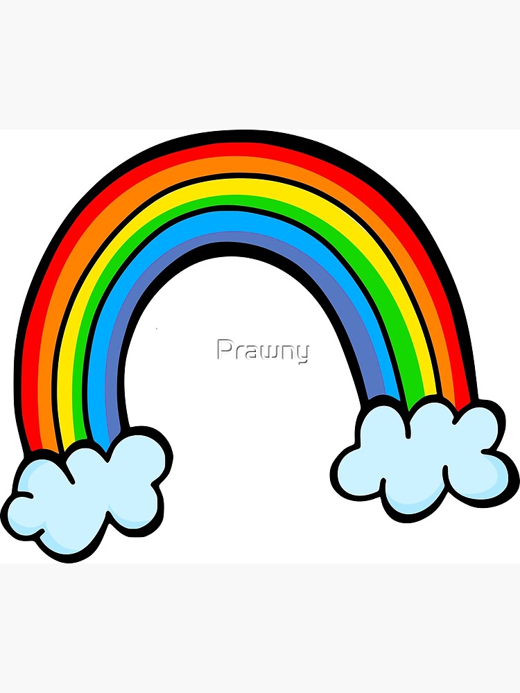 "Rainbow Promise" Poster by Prawny | Redbubble