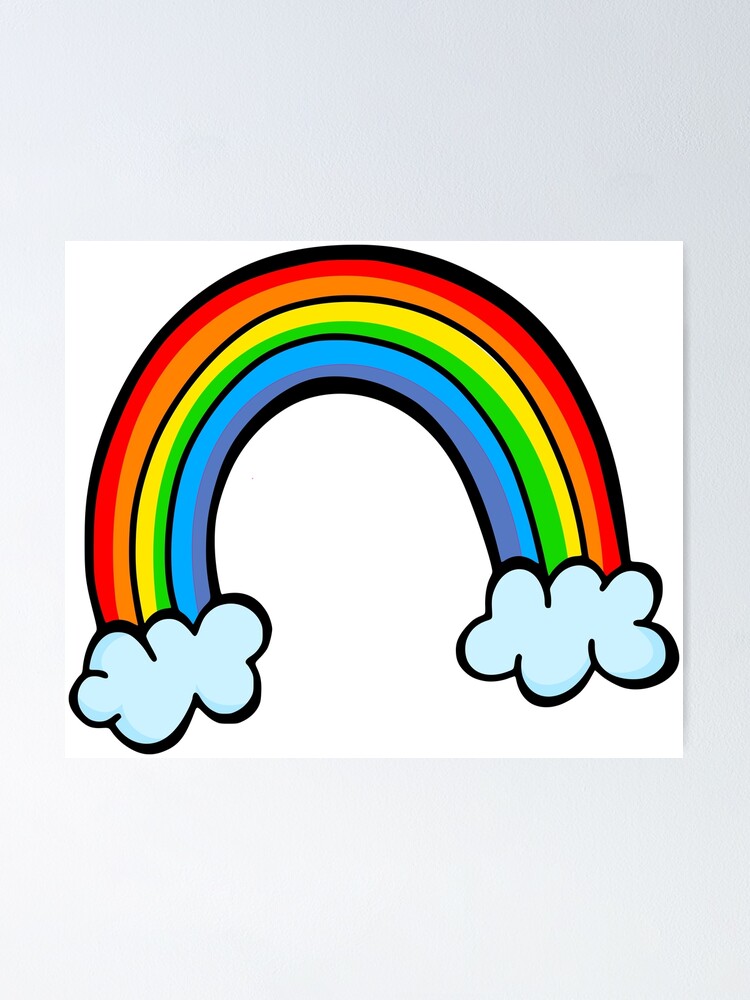 "Rainbow Promise" Poster by Prawny | Redbubble