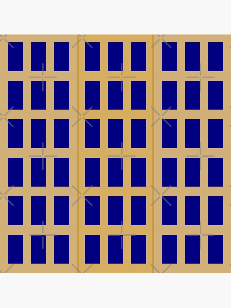 "Empire State Building Pattern, New York City" Sticker for Sale by ...