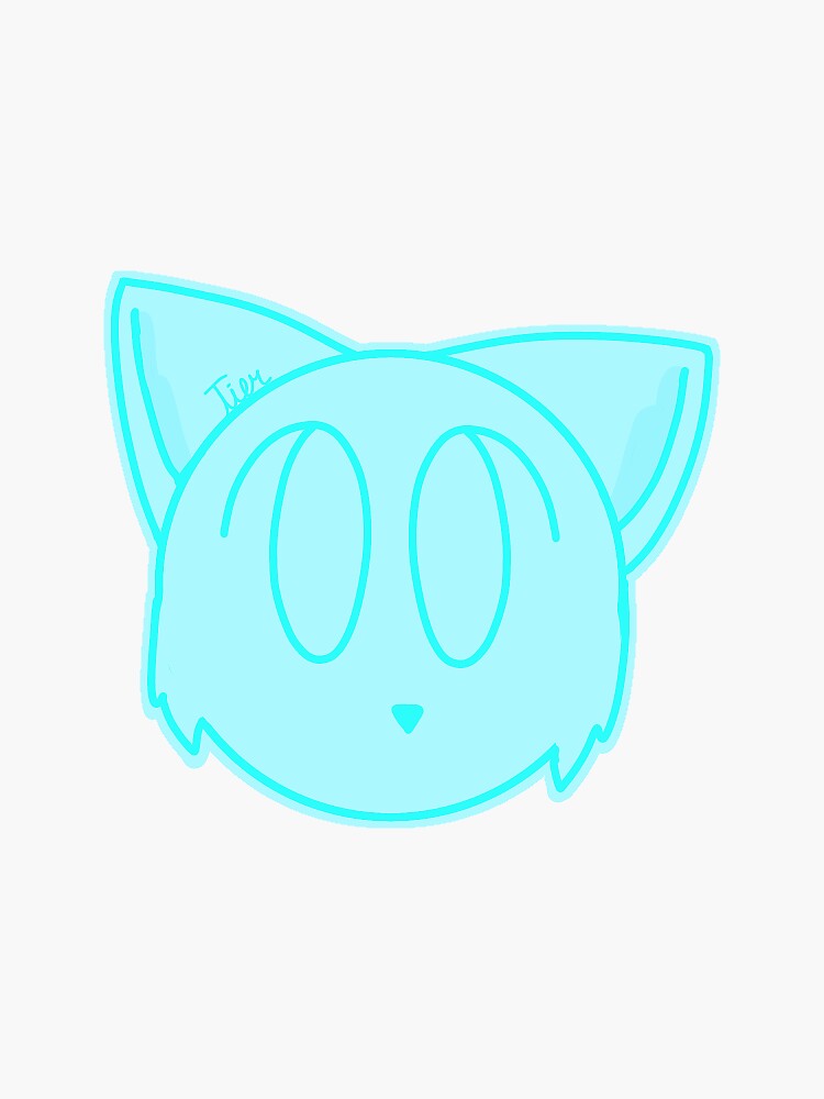 "Spirit cat decal" Sticker by tiernanse | Redbubble