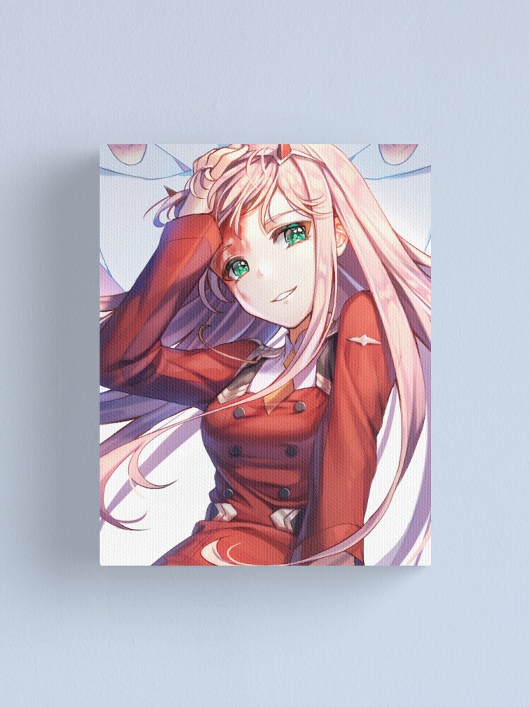 "Zero two" Canvas Print by Catengsoma | Redbubble